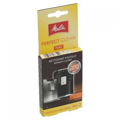 Чистящие таблетки Melitta Perfect Clean для кофемашины – купить с ...